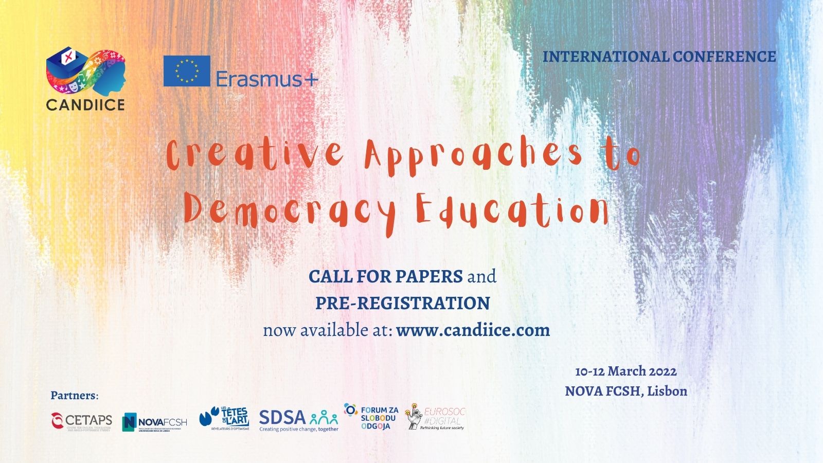 Creative Approaches to Democracy Education - NOVA FCSH