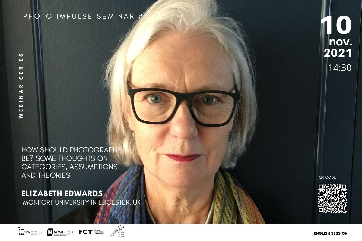 Photo Impulse organiza webinar com a professora Elizabeth Edwards ...