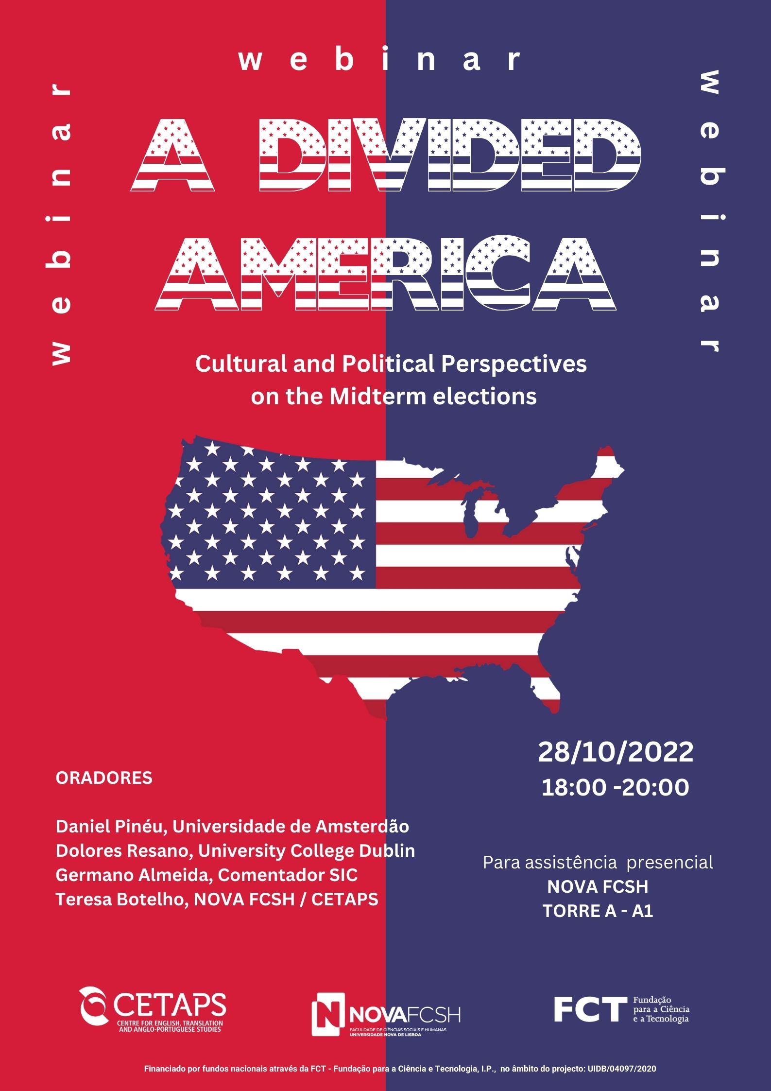 A DIVIDED AMERICA: Cultural and Political Perspectives on the Midterm ...
