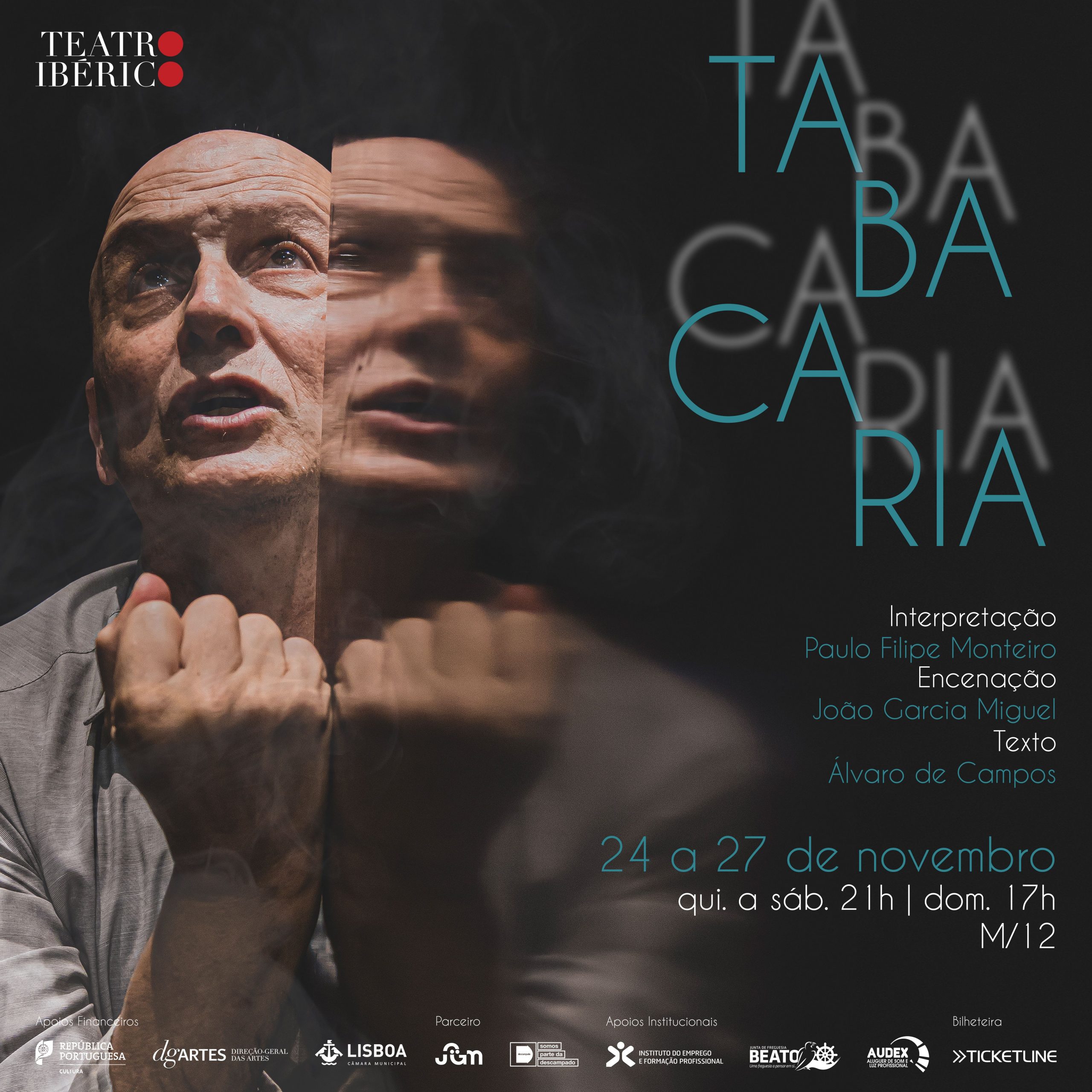 "Tabacaria", com performance de Paulo Filipe Monteiro - NOVA FCSH