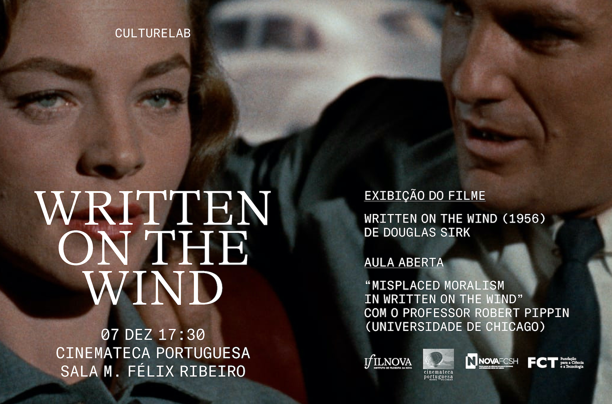 Robert Pippin – Misplaced Moralism in Written on the Wind - NOVA FCSH