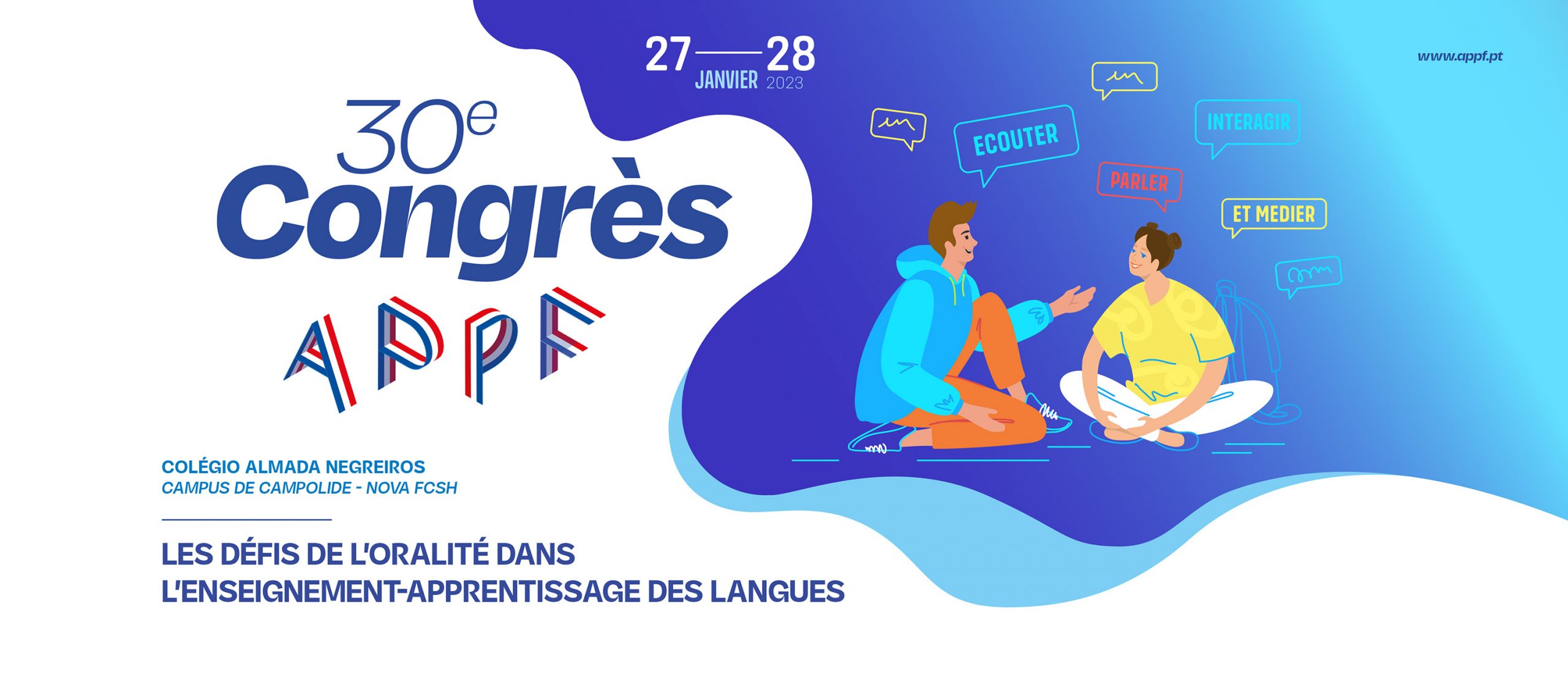 30.º Congresso Internacional da APPF - NOVA FCSH