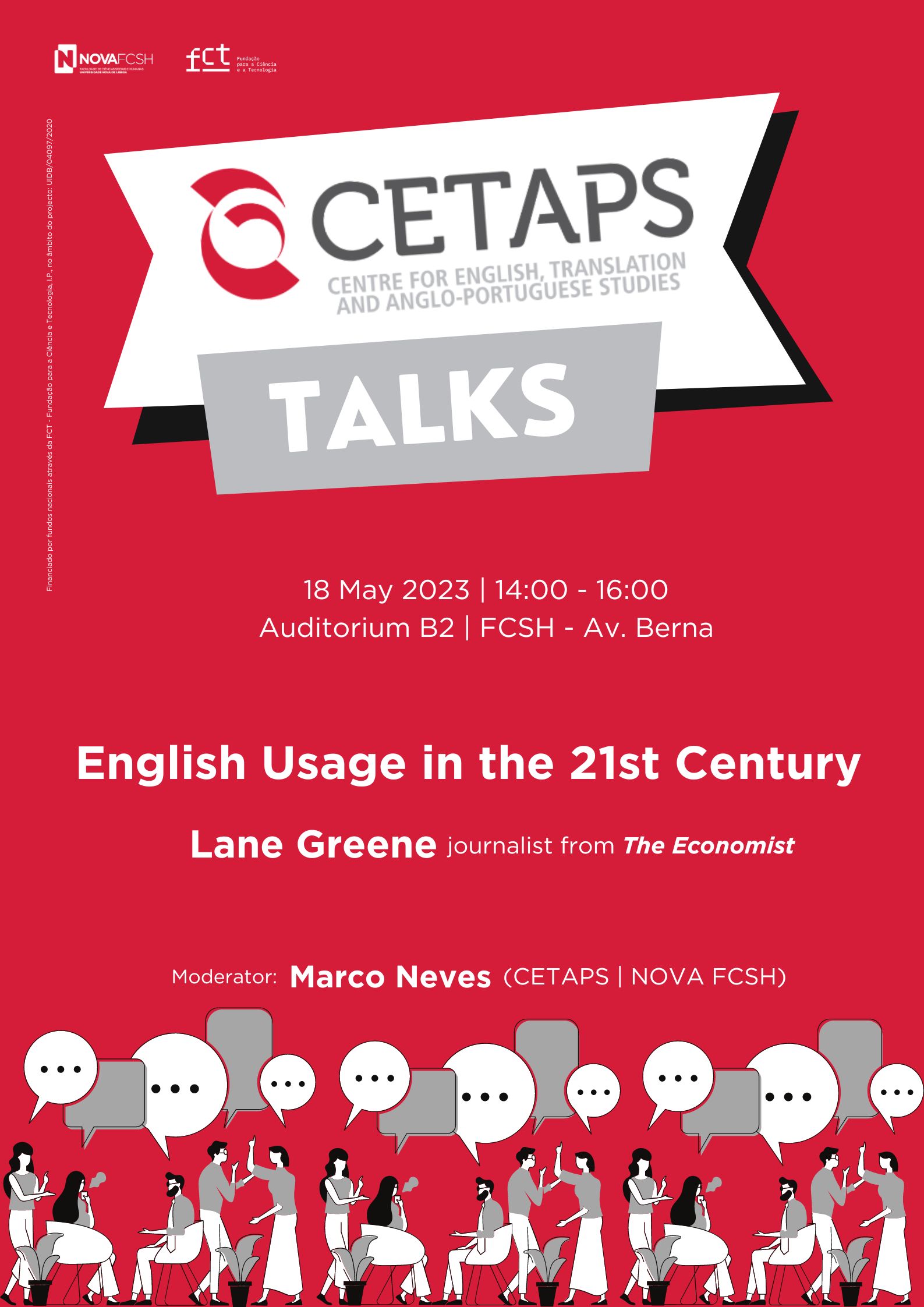 CETAPS Talks - English usage in the 21st Century - NOVA FCSH