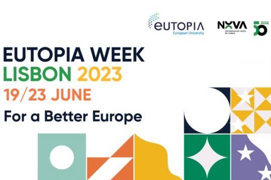 EUTOPIA Week Lisbon 2023 - NOVA FCSH