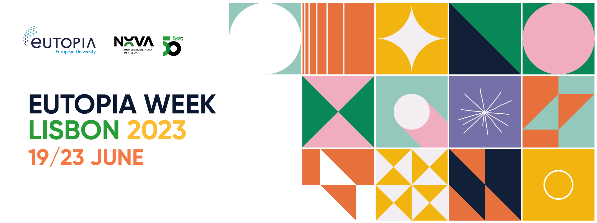 EUTOPIA Alumni Cocktail - 50.º Aniversário da NOVA - NOVA FCSH