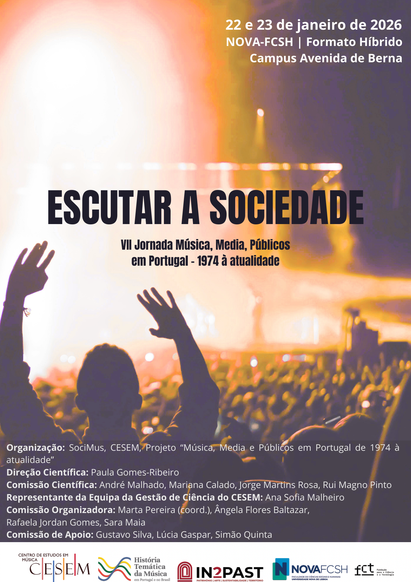 Música, Media e Públicos – Portugal 1974 à atualidade - NOVA FCSH